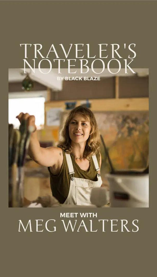 Meet With Meg Walters - BLACK BLAZE