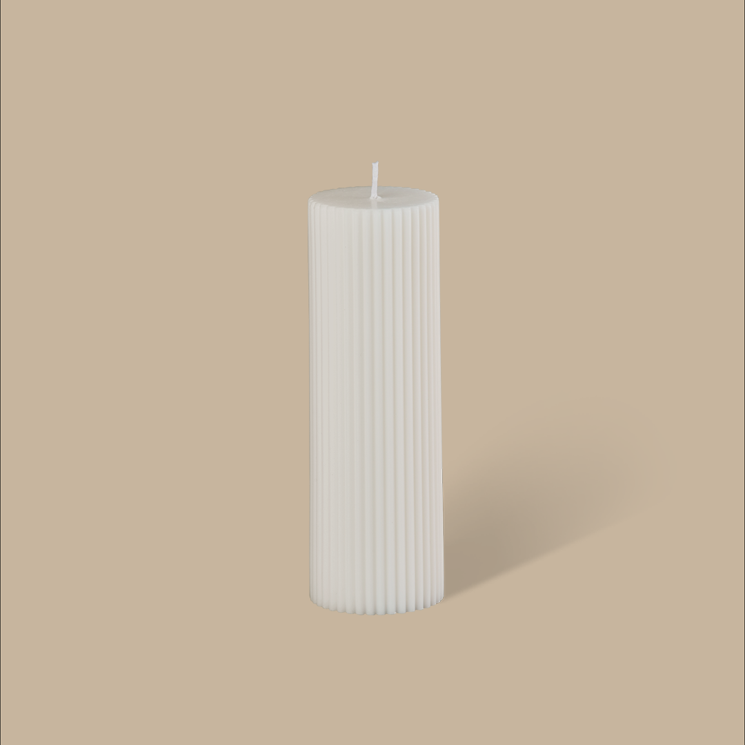 Decorative Candle - BLACK BLAZE