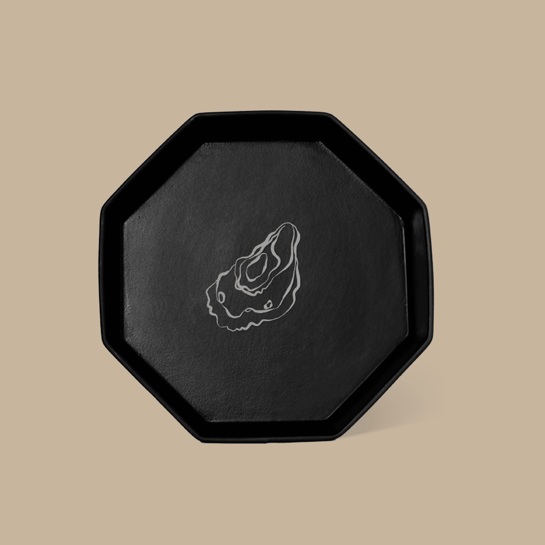 Gem Bowl - Black | Tableware - Black Blaze – BLACK BLAZE