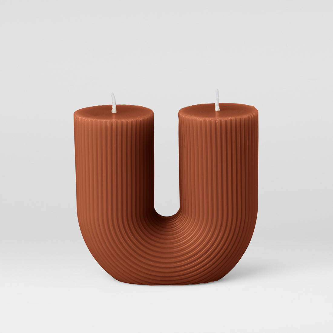 Pillar Candle - BLACK BLAZE