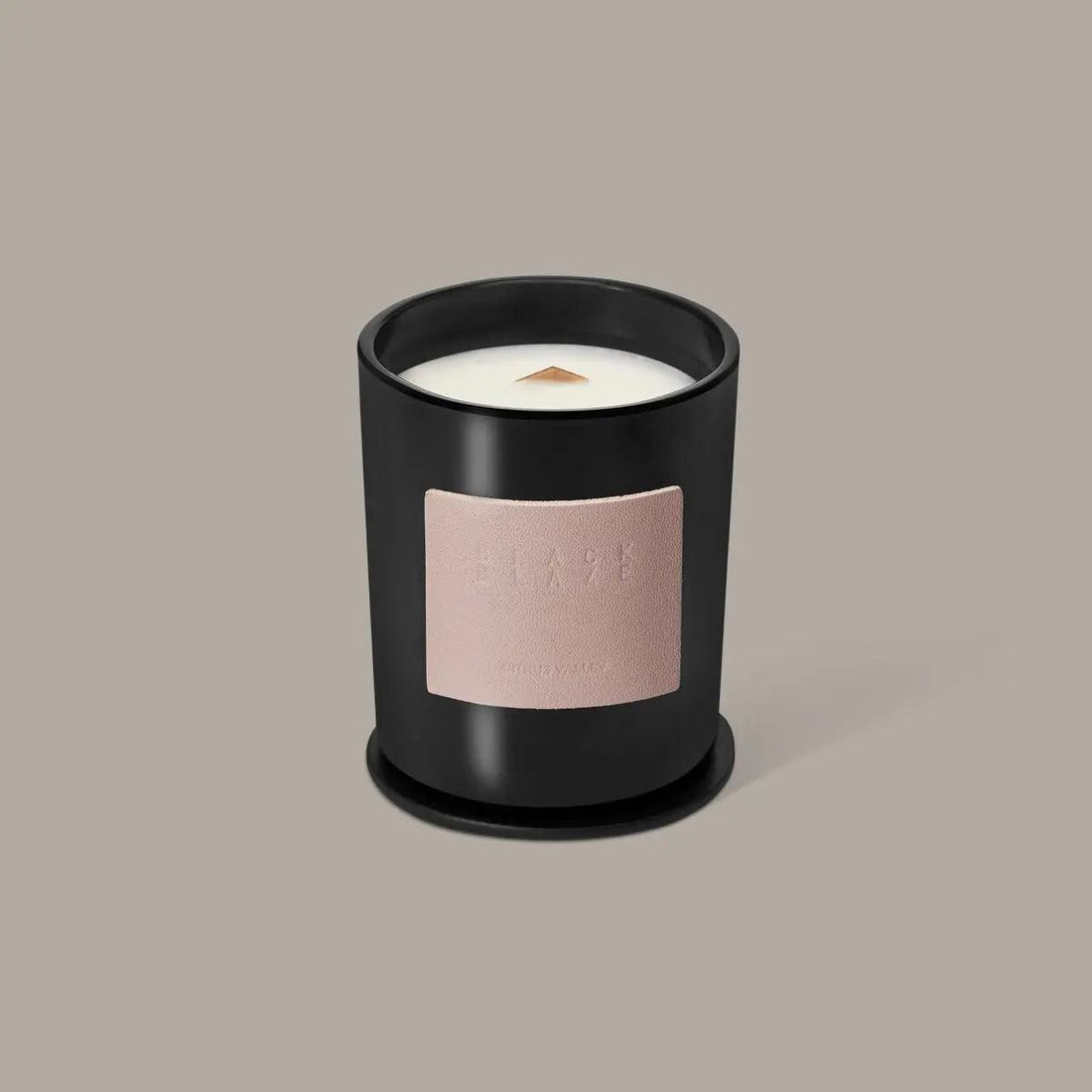 Scented Candle - BLACK BLAZE